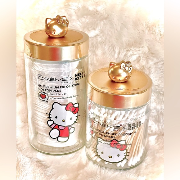 Hello Kitty | Accessories | Hello Kitty Glam Jars | Poshmark